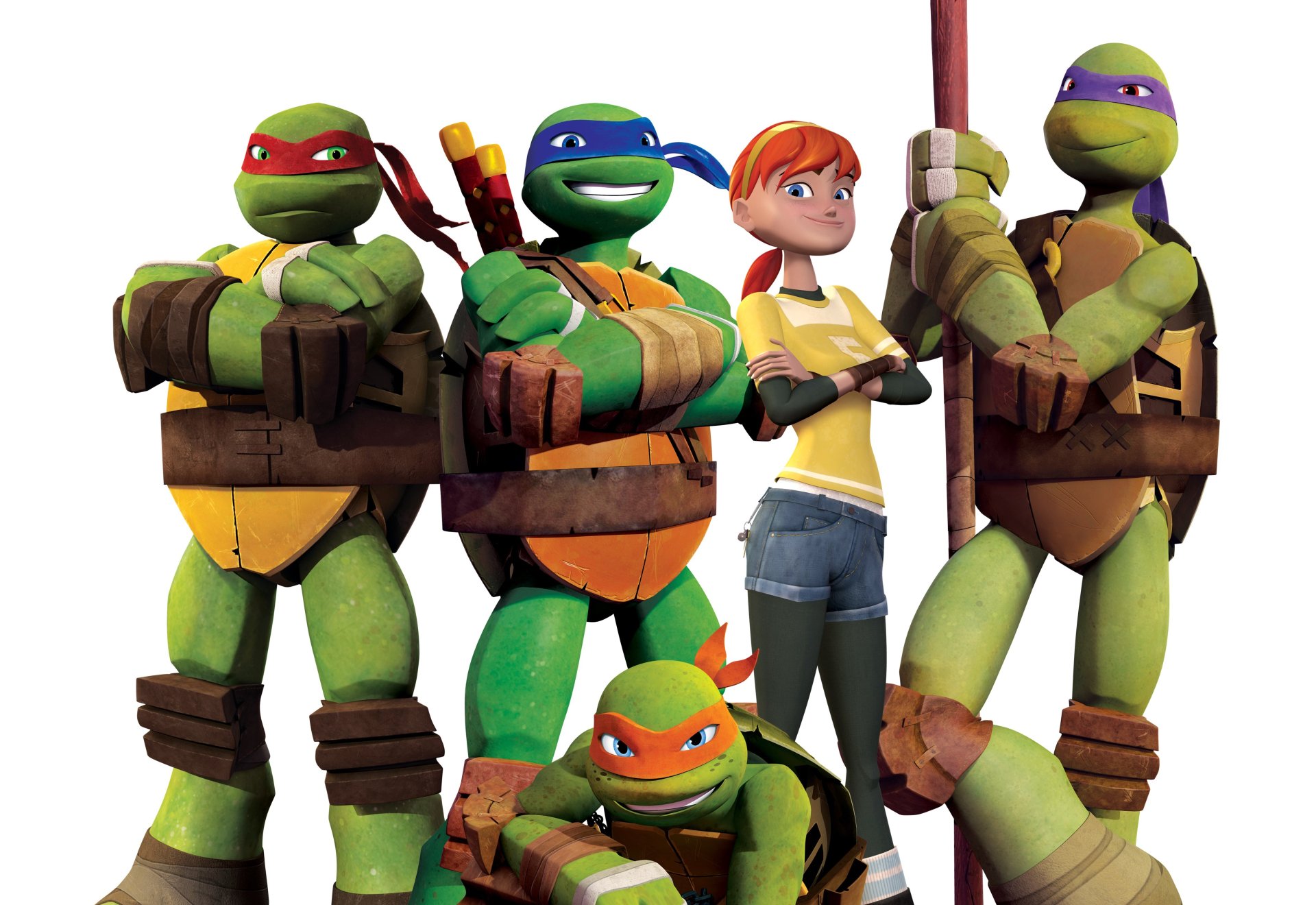 Download TV Show Teenage Mutant Ninja Turtles 4k Ultra HD Wallpaper