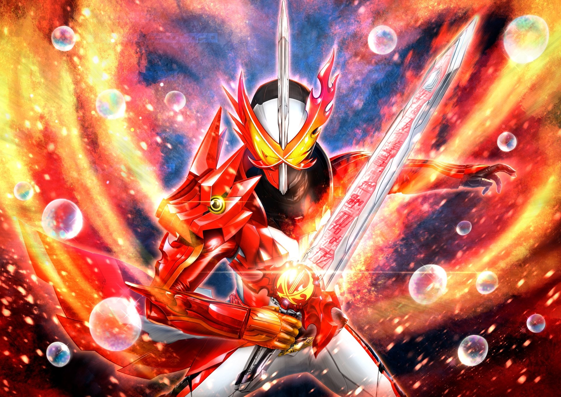 Download Anime Kamen Rider 4k Ultra HD Wallpaper by Ryukawa
