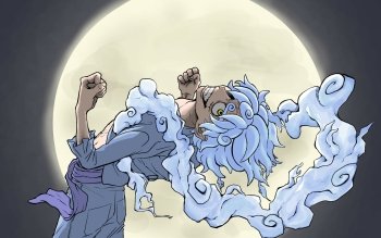 Download Gear 5 (One Piece) Monkey D. Luffy Anime One Piece PFP by Q