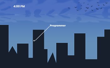 Coding_landscape - A Gallery By: Opoku_Chris At Alpha Coders