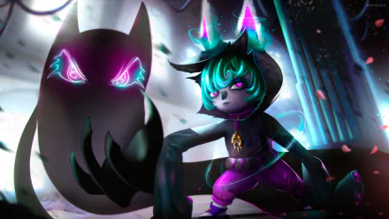 Vex (League Of Legends) - Desktop Wallpapers, Phone Wallpaper, PFP ...