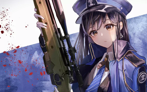 NIKKE Goddess of Victory 4K Ultra HD Video Game Wallpaper