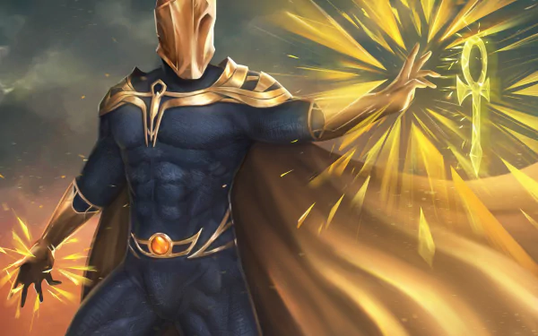 [10+] Doctor Fate Wallpapers