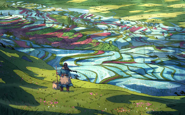 [10+] Rice Terrace 4k Wallpapers