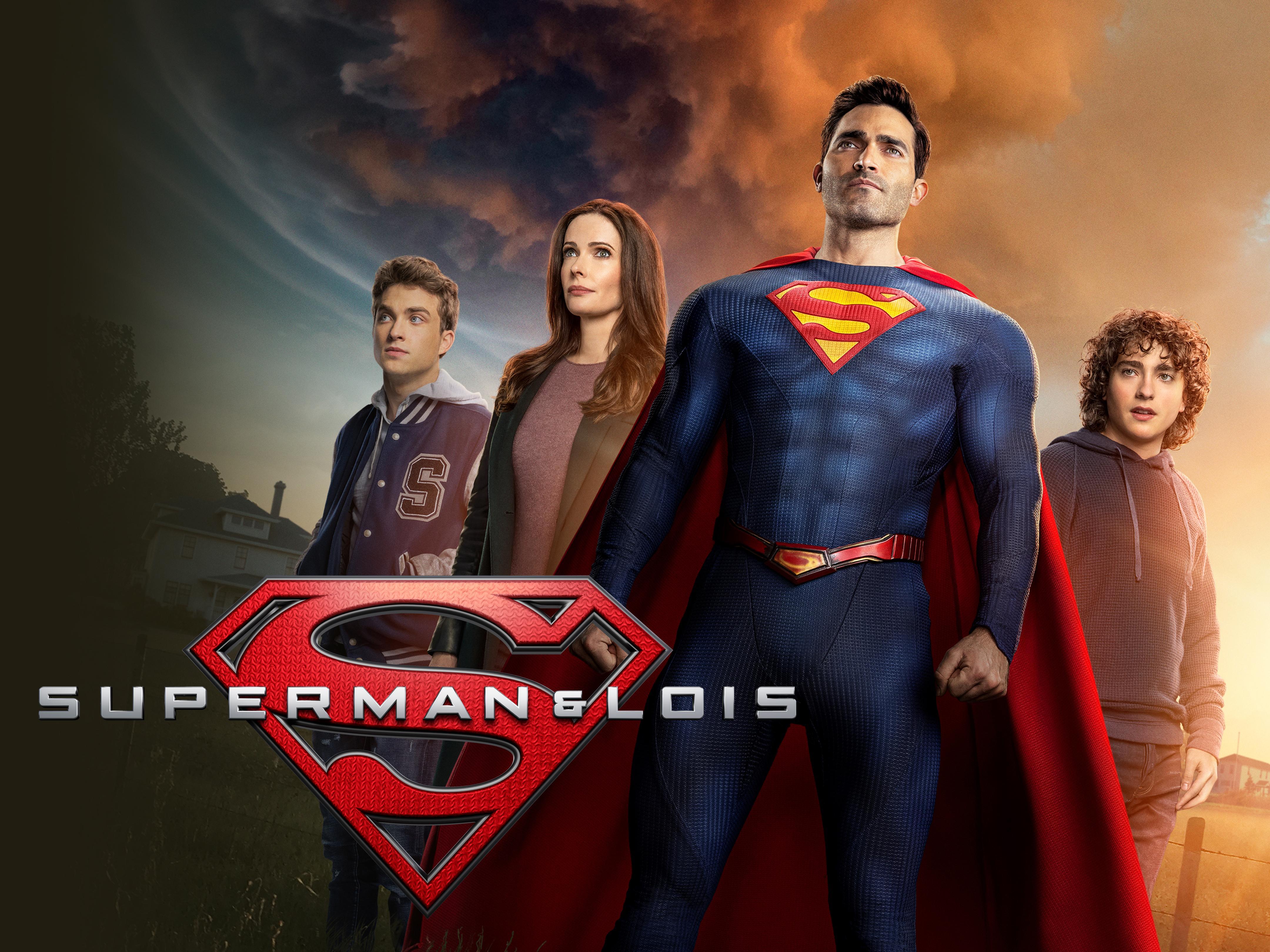 TV Show Superman and Lois 4k Ultra HD Wallpaper