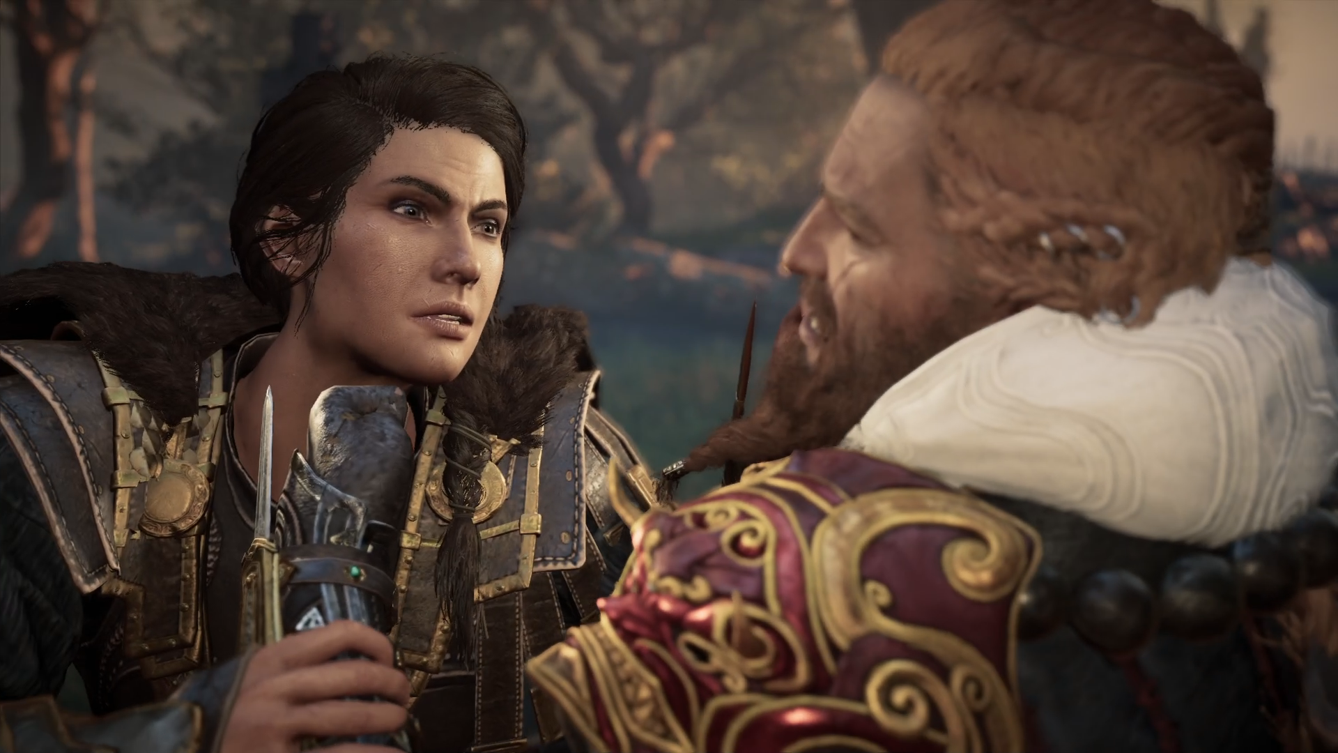 Download Video Game Assassin's Creed Valhalla HD Wallpaper