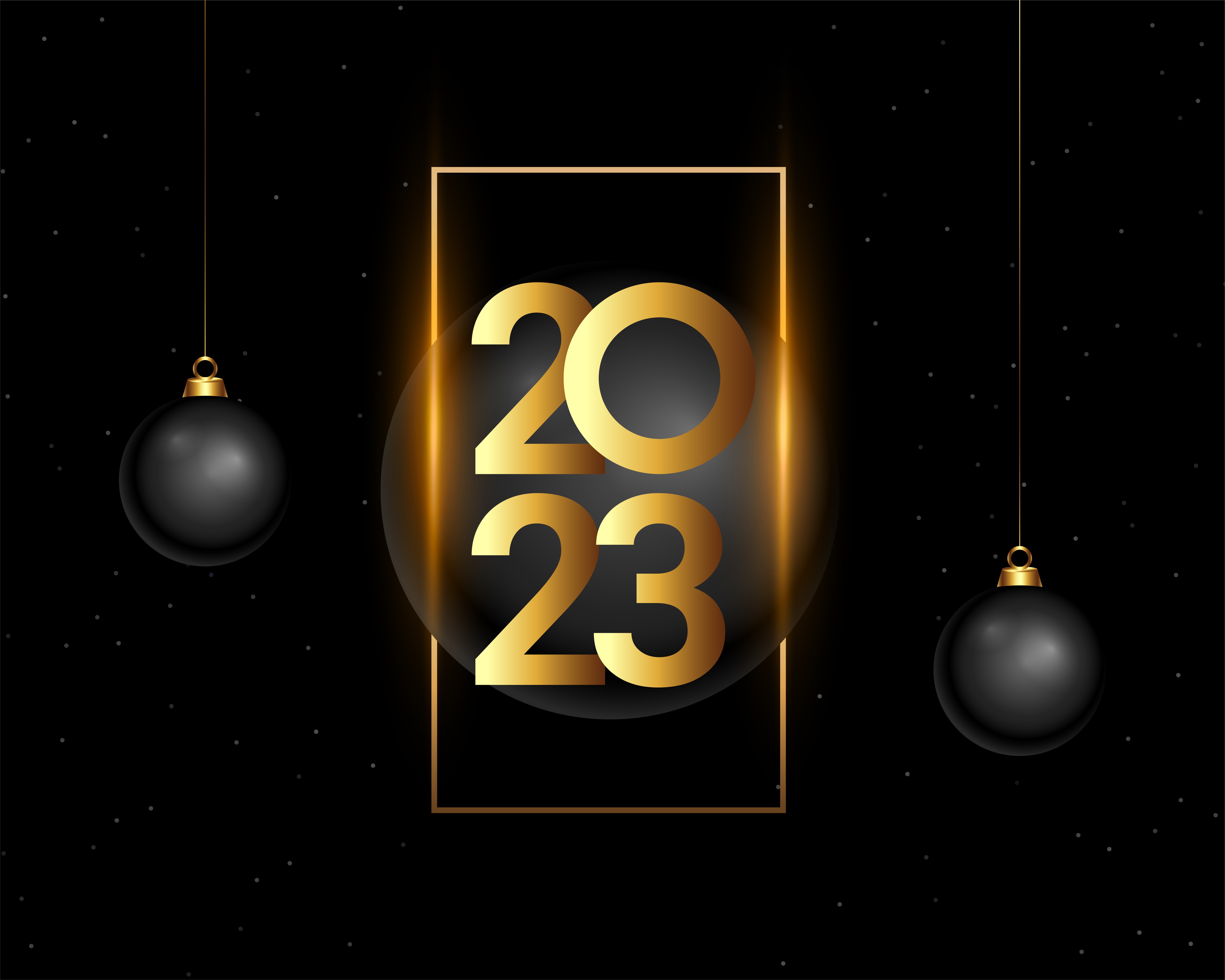 New Year 2023 4k Ultra HD Wallpaper