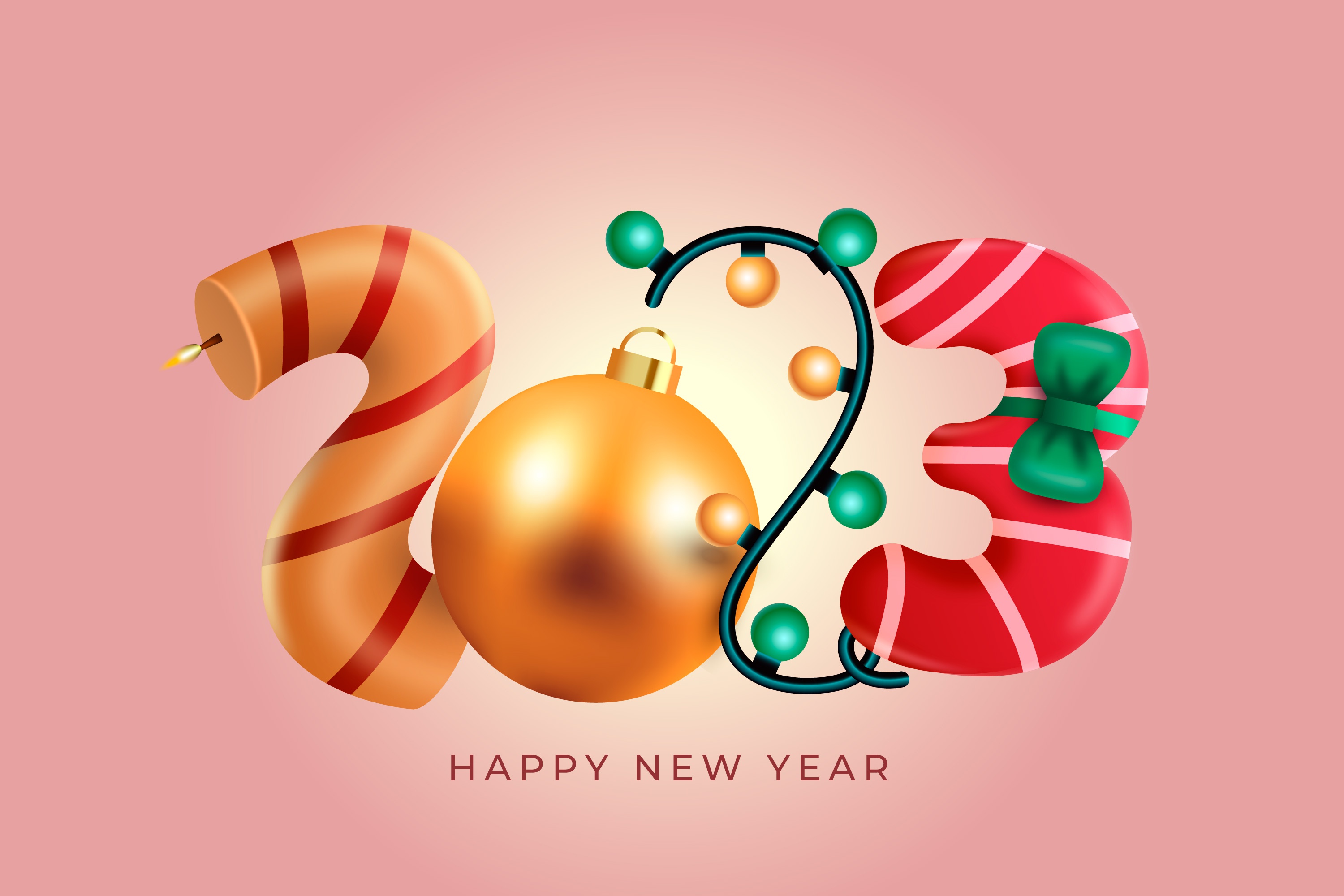 Download Holiday New Year 2023 HD Wallpaper Download Holiday New Year 2023 HD Wallpaper