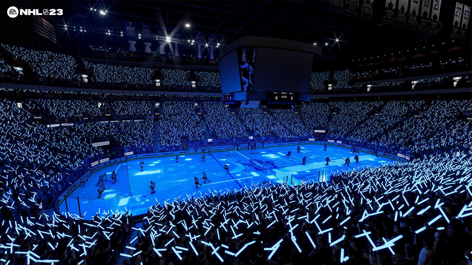 NHL 23 HD Ice Arena