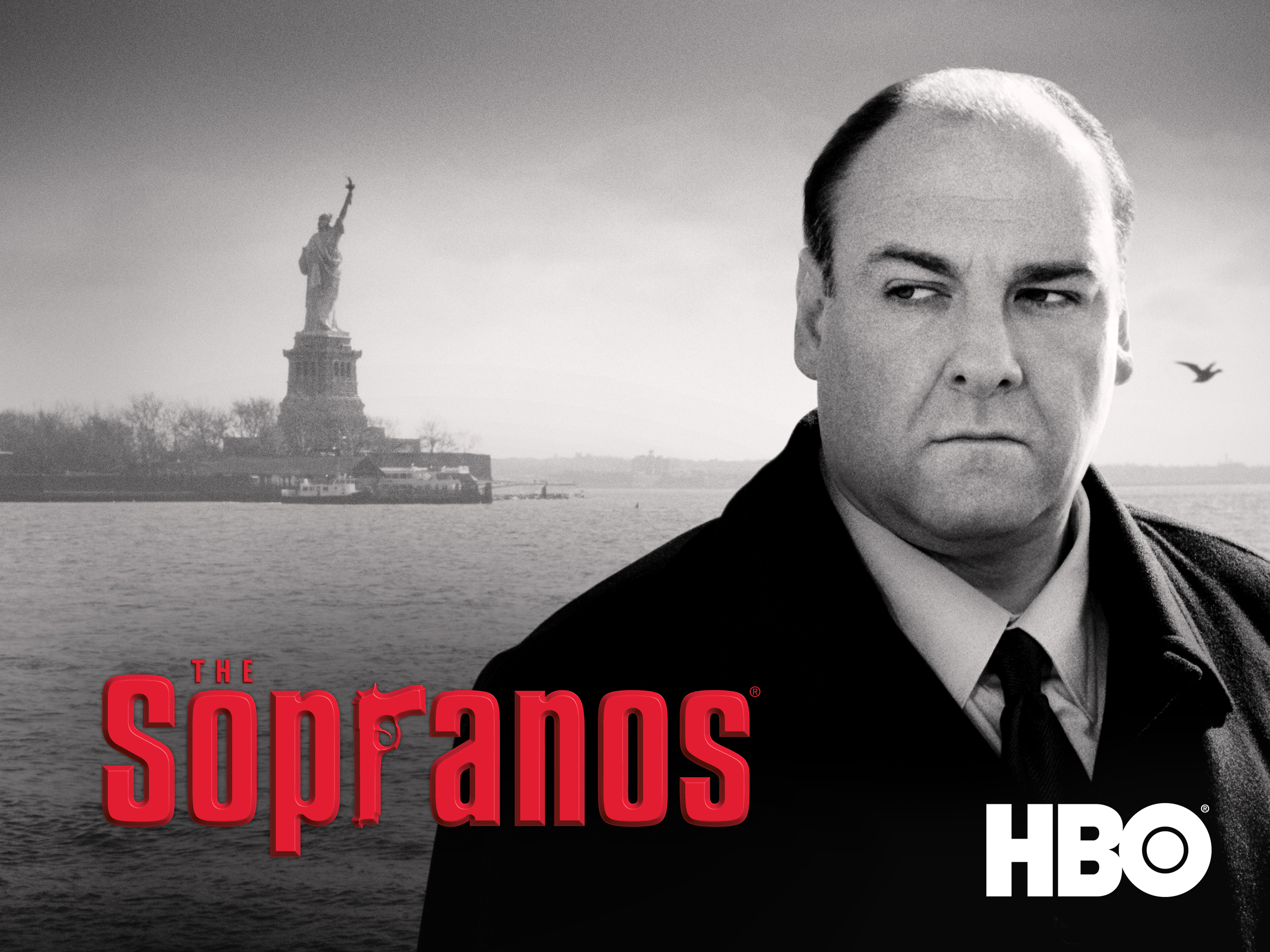 Download TV Show The Sopranos Tony Soprano 4k Ultra HD Wallpaper