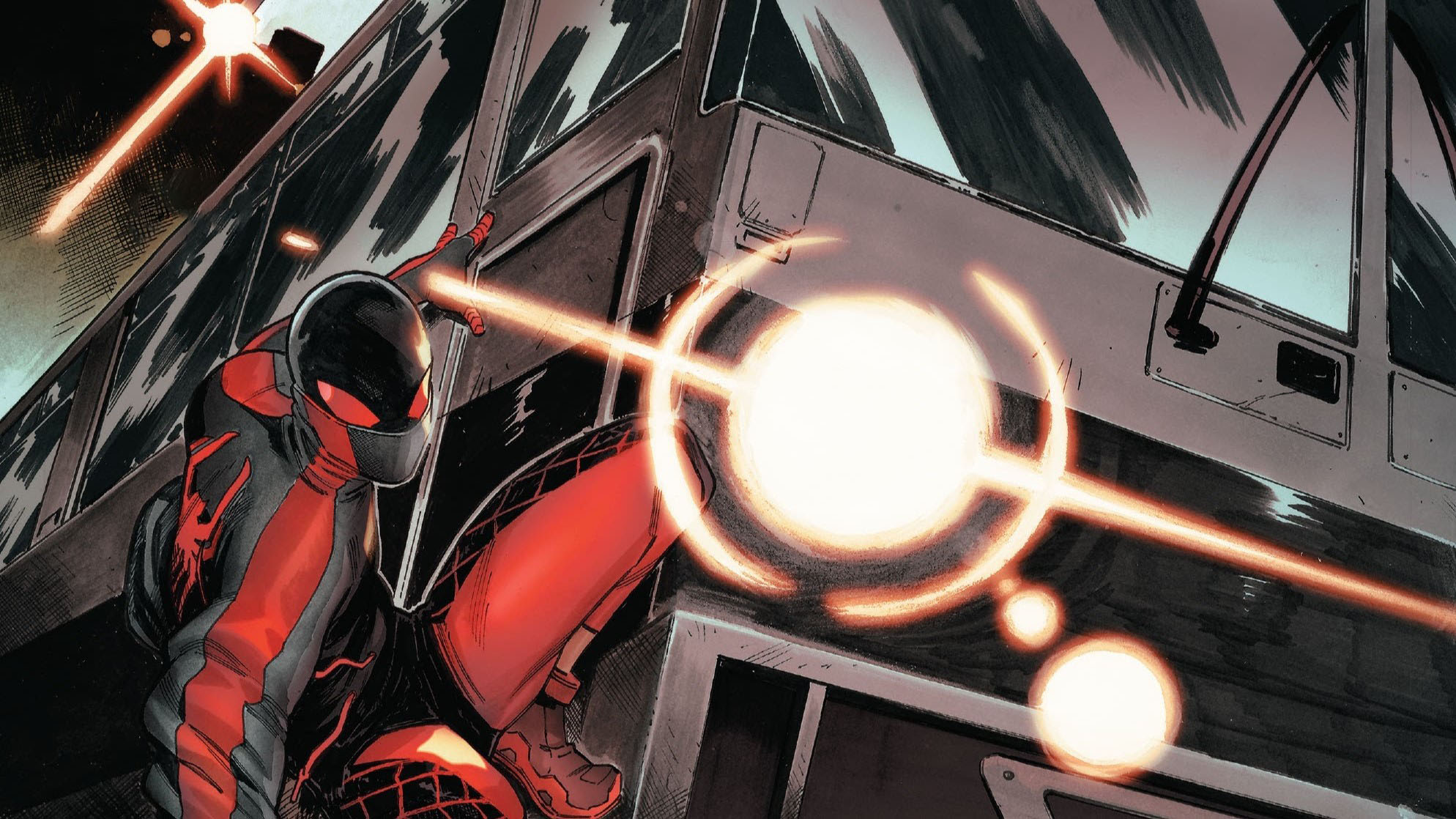 Download Miles Morales Comic Spider Man Hd Wallpaper