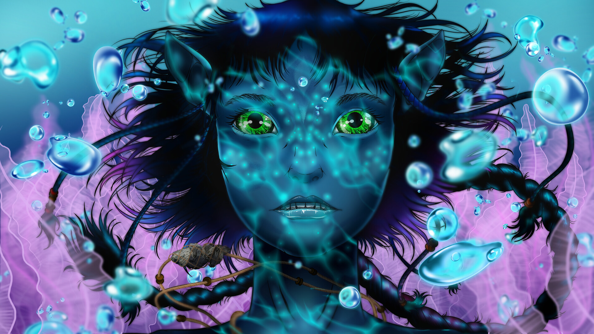 Download Movie Avatar: The Way Of Water HD Wallpaper by Dainer