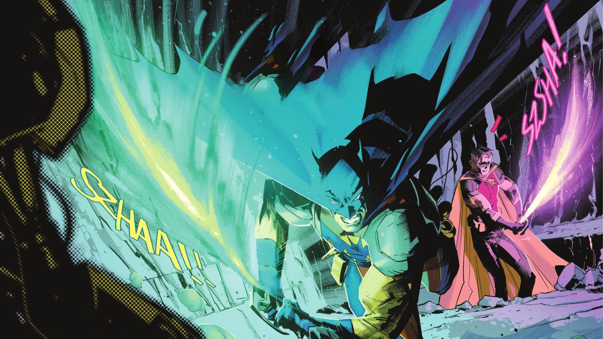 Papel De Parede Robin Arkham