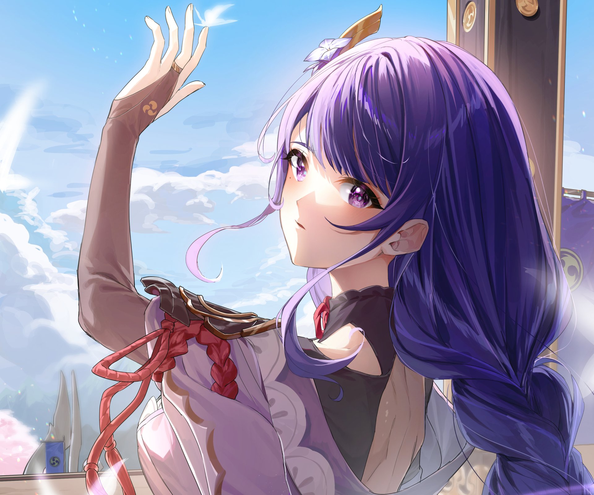 Download Baal Raiden Shogun (Genshin Impact) Video Game Genshin Impact ...