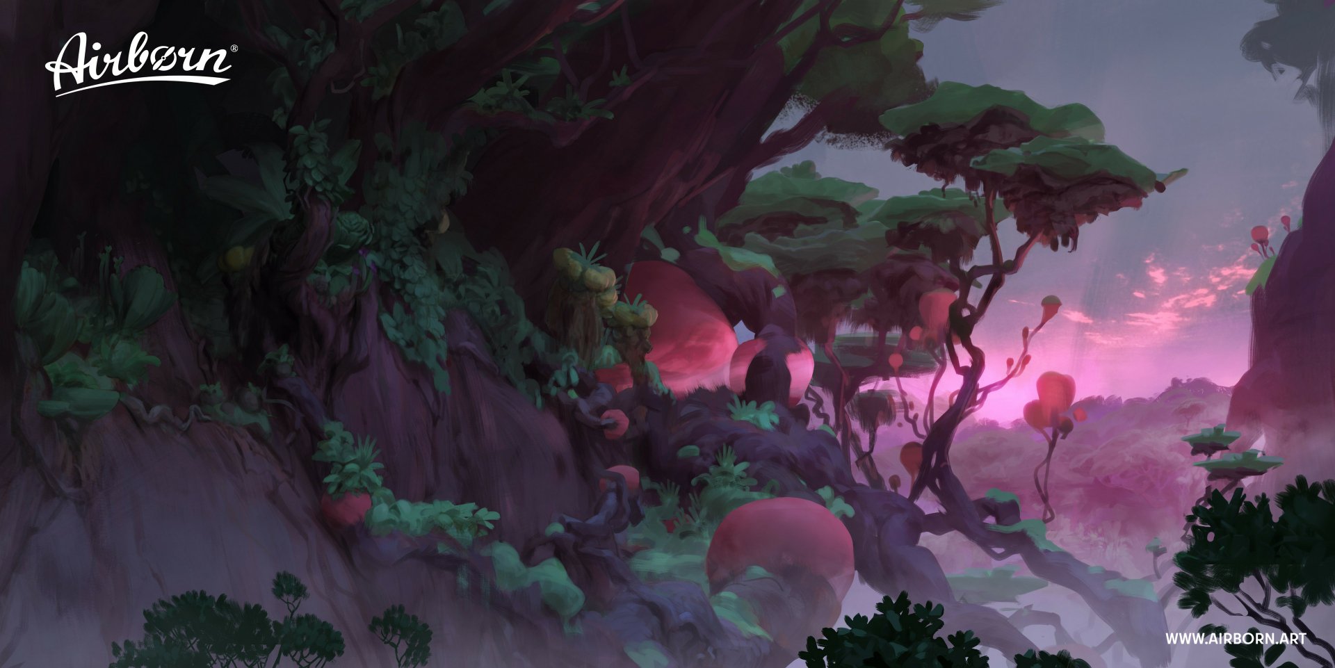 Download Video Game Airborn Showcase HD Wallpaper by Simon Kopp