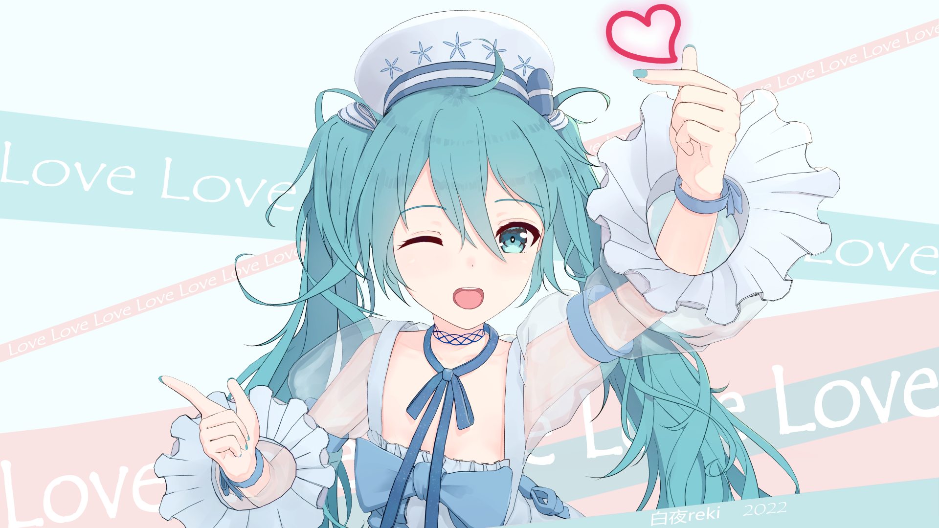 Hatsune Miku 4K Ultra HD Anime Wallpaper – Vibrant Vocaloid Charm by ...