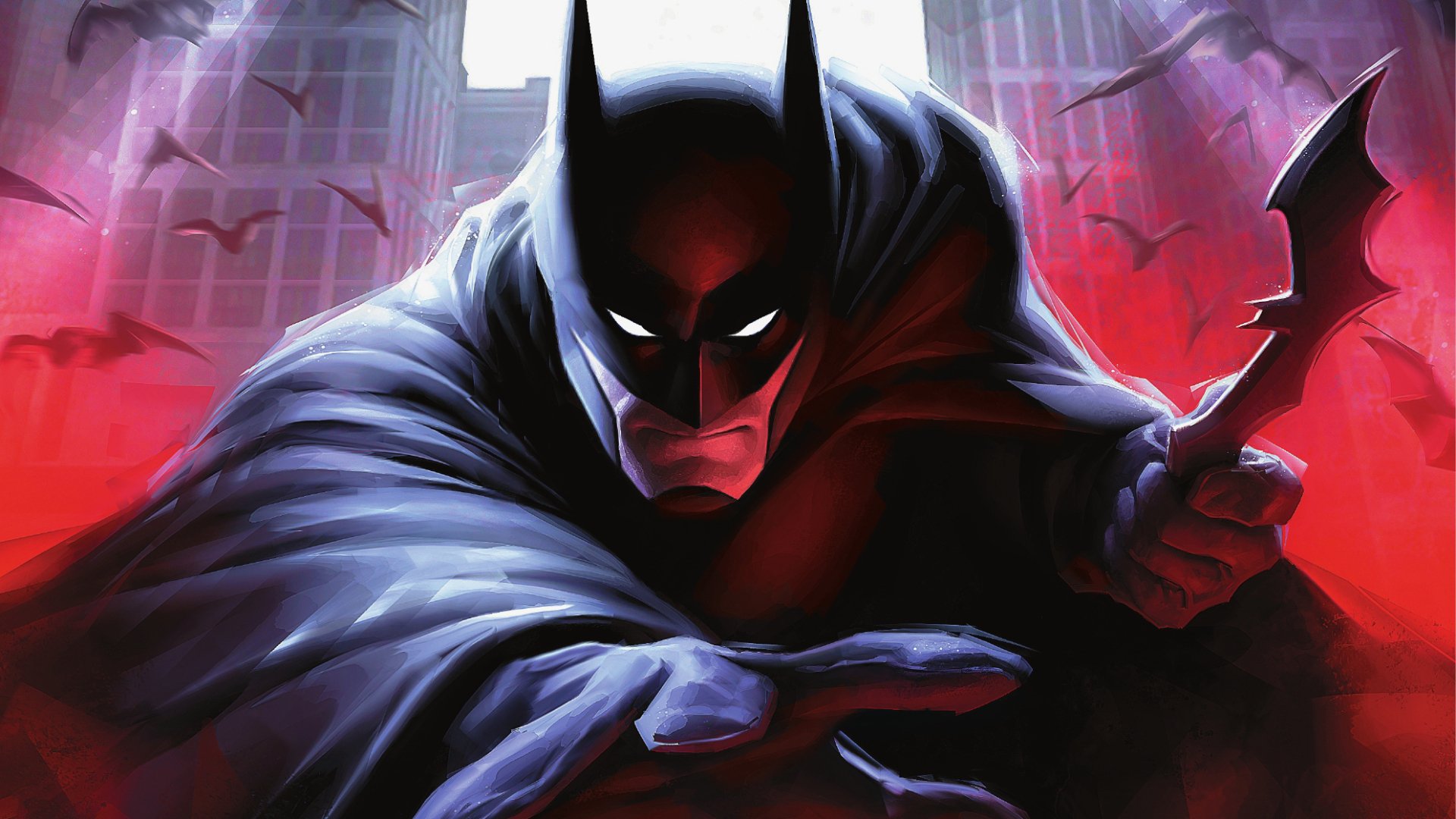 Download Batman Comic Batman: Zero Year HD Wallpaper by Alex Garner