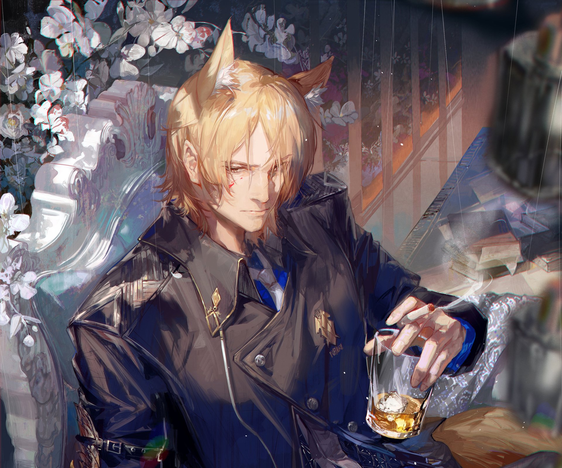 Download Młynar (Arknights) Video Game Arknights HD Wallpaper by ...