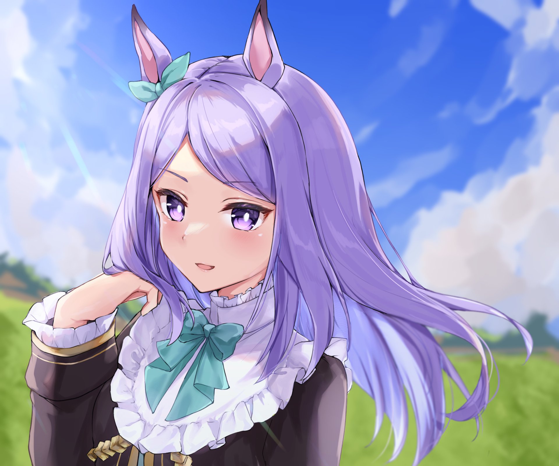 Download Mejiro McQueen Anime Uma Musume: Pretty Derby HD Wallpaper
