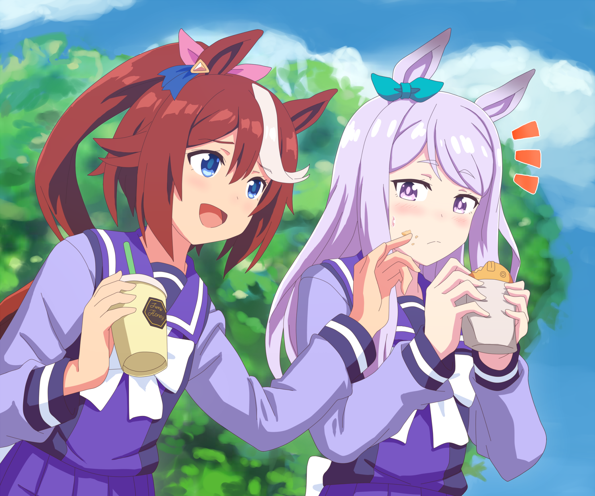 Download Tokai Teio Mejiro McQueen Anime Uma Musume: Pretty Derby HD ...