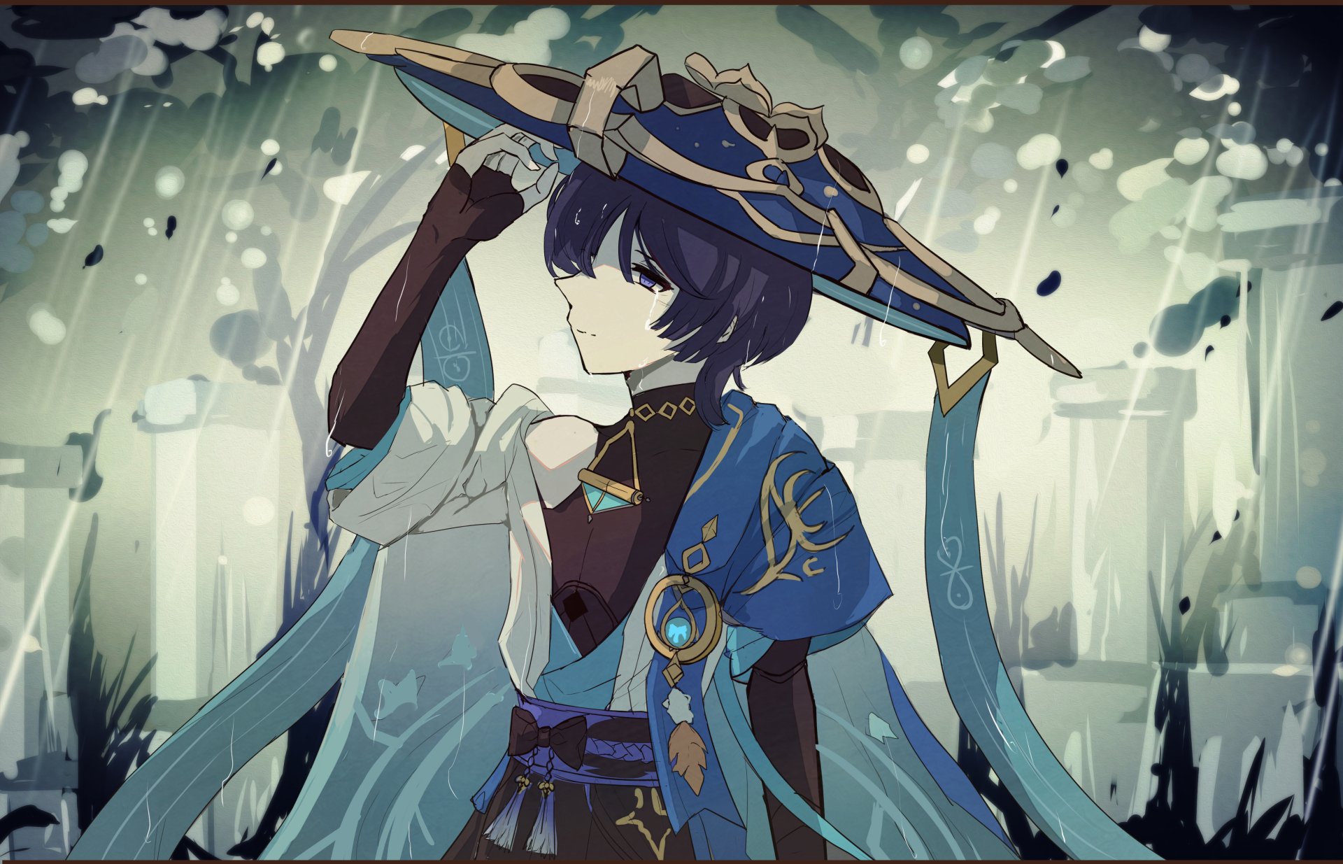 Download Scaramouche (Genshin Impact) Video Game Genshin Impact 4k ...