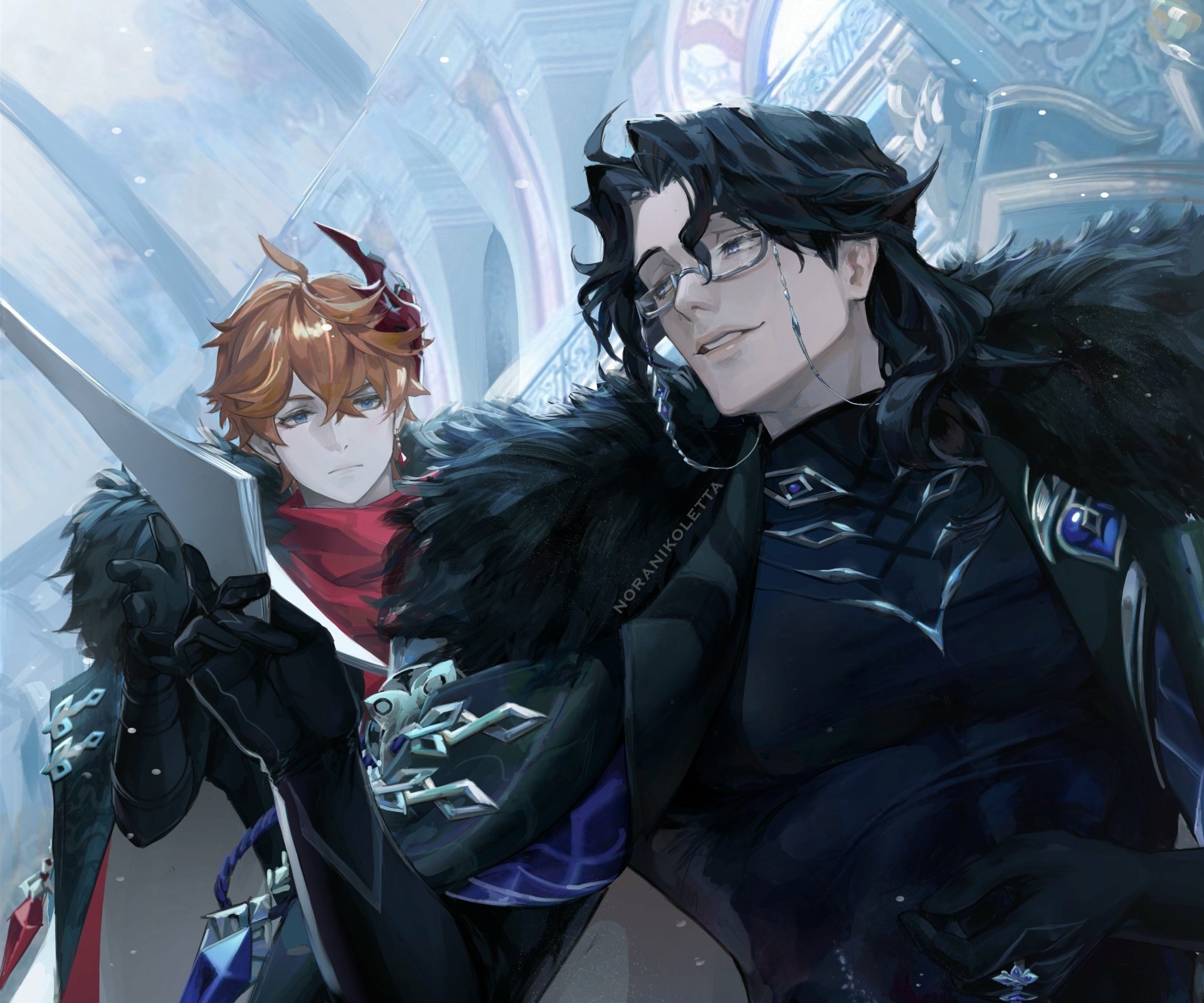 Download Pantalone (Genshin Impact) Tartaglia Childe (Genshin Impact ...