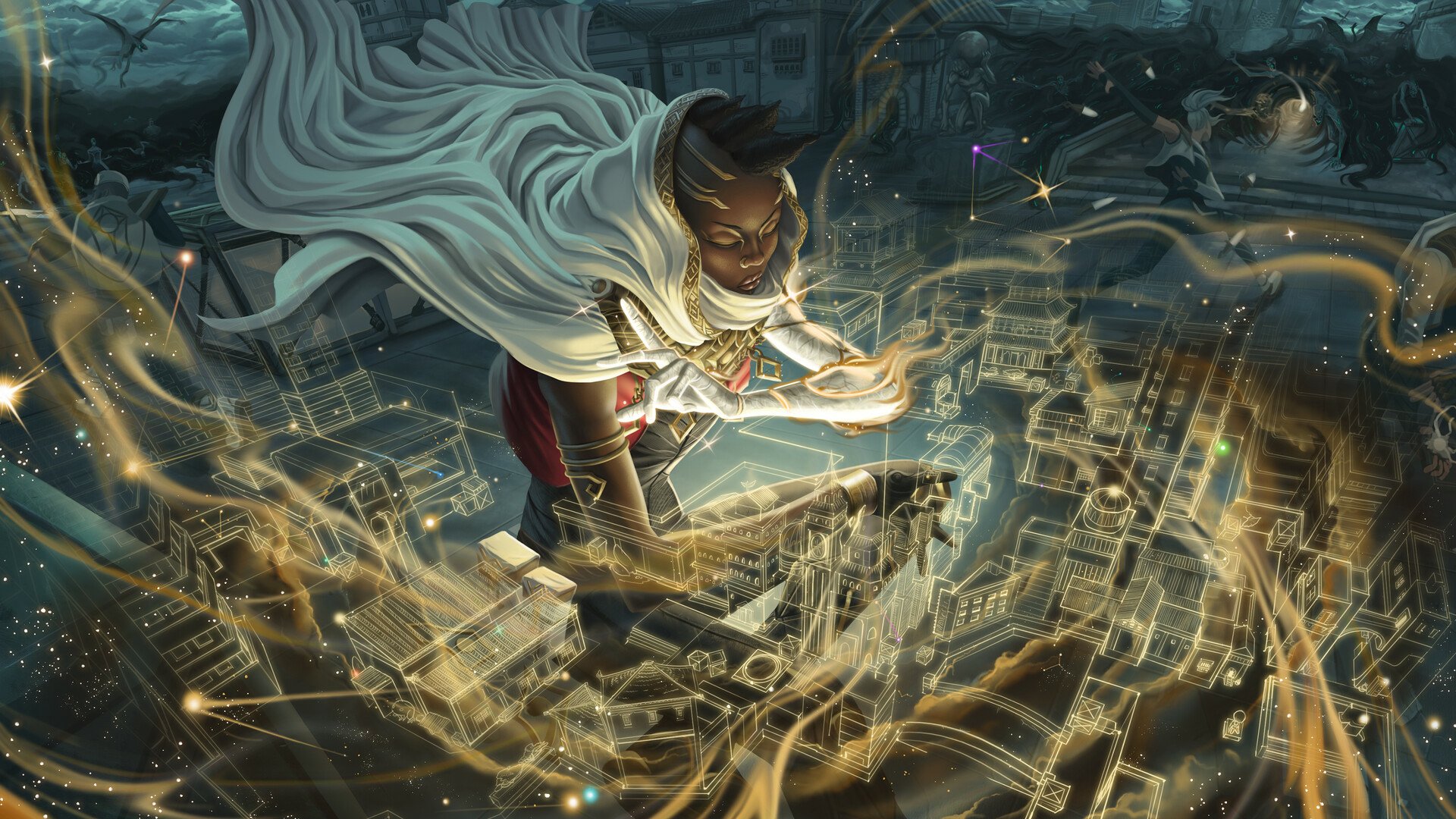 Astra — Celestial Architect (Valorant HD Wallpaper) by Marco Trindade