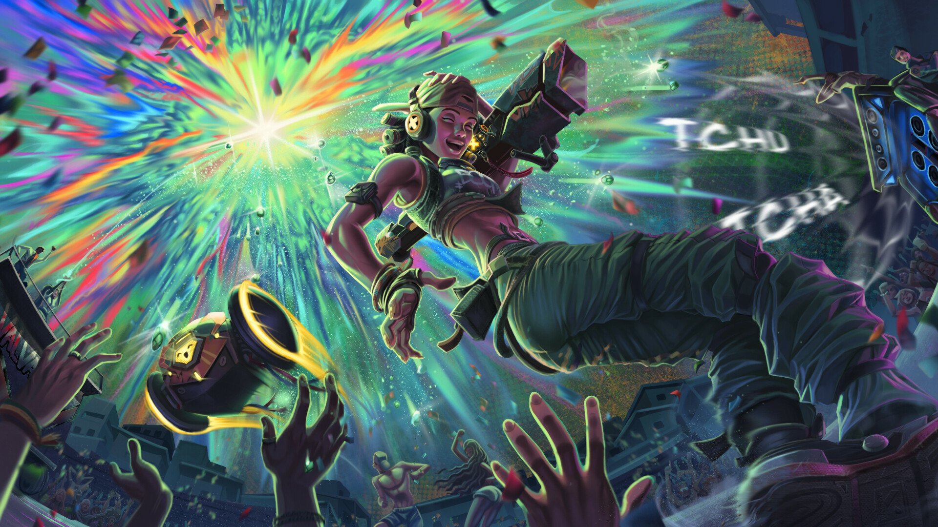 Valorant HD Wallpaper: Dynamic Action Explode in Vivid Game Art by ...