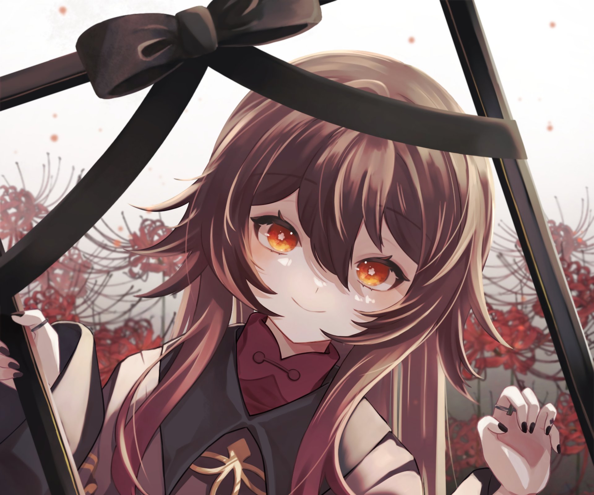 Hu Tao: Genshin Impact 5K Ultra HD Wallpaper by srnps | 5588x4657 ...