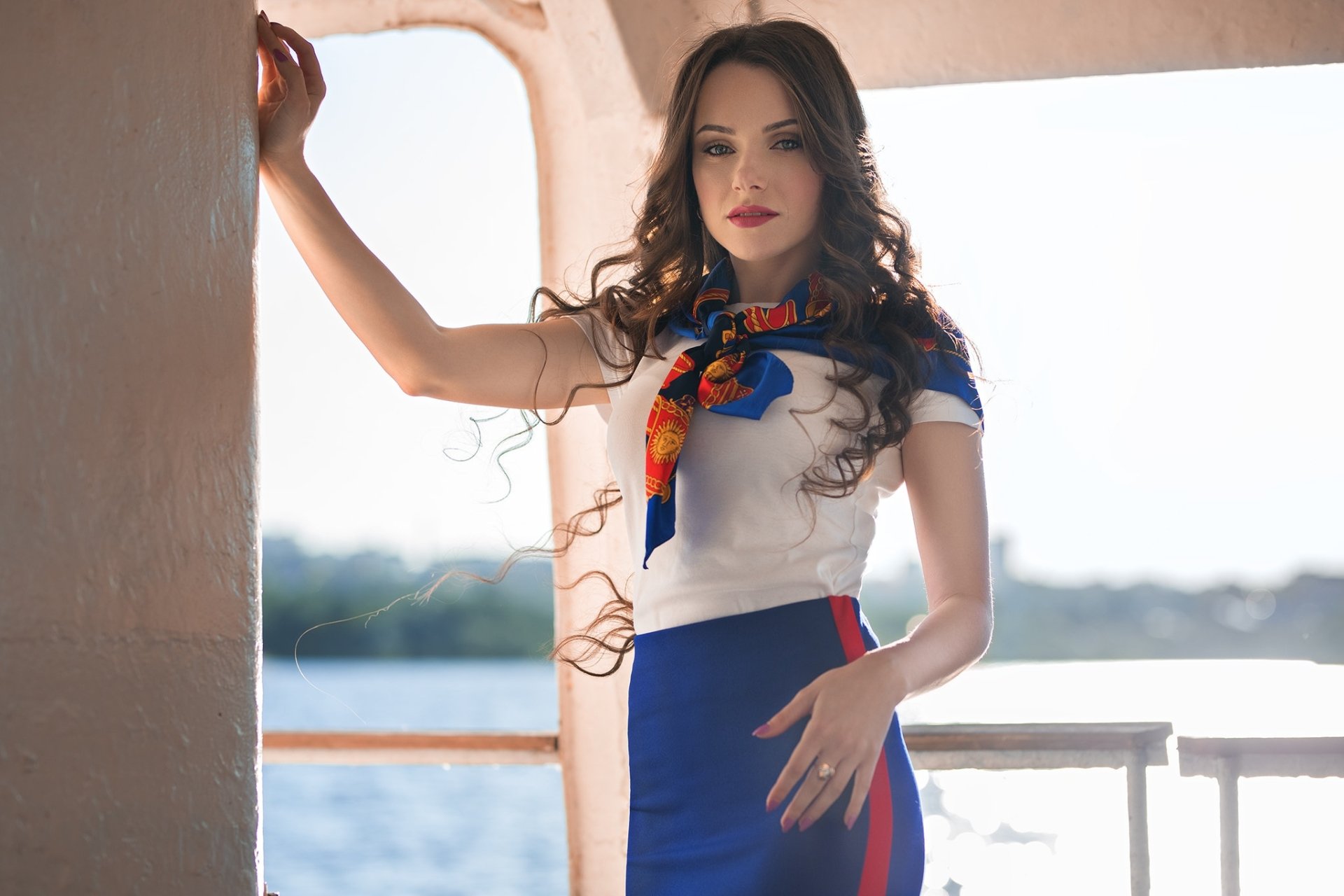 Download Woman Model HD Wallpaper by Dmitry Sn