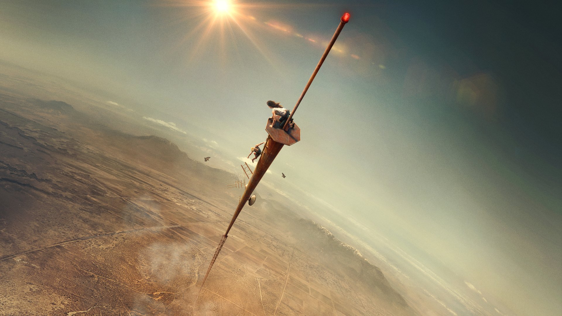 Epic Movie Moment: The Dramatic Fall in 4K Ultra HD | 3840x2160 ...