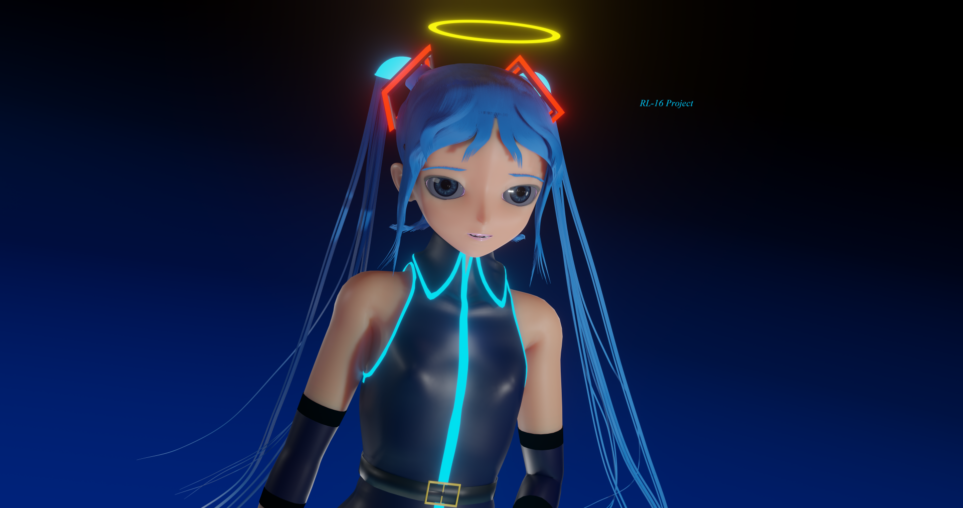 Little Girl Miku by RL-16 Project