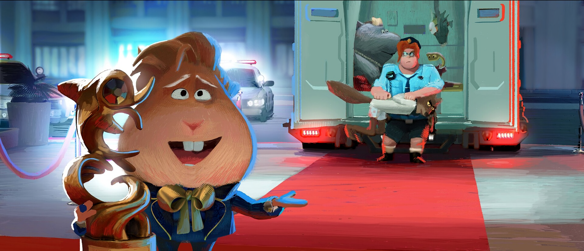 Download Movie The Bad Guys HD Wallpaper by Chelsea Blecha