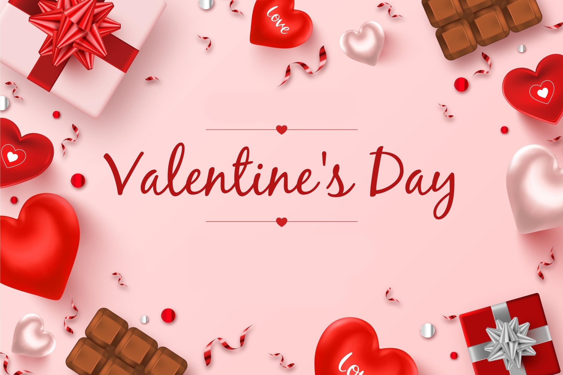 Download Holiday Valentine's Day HD Wallpaper