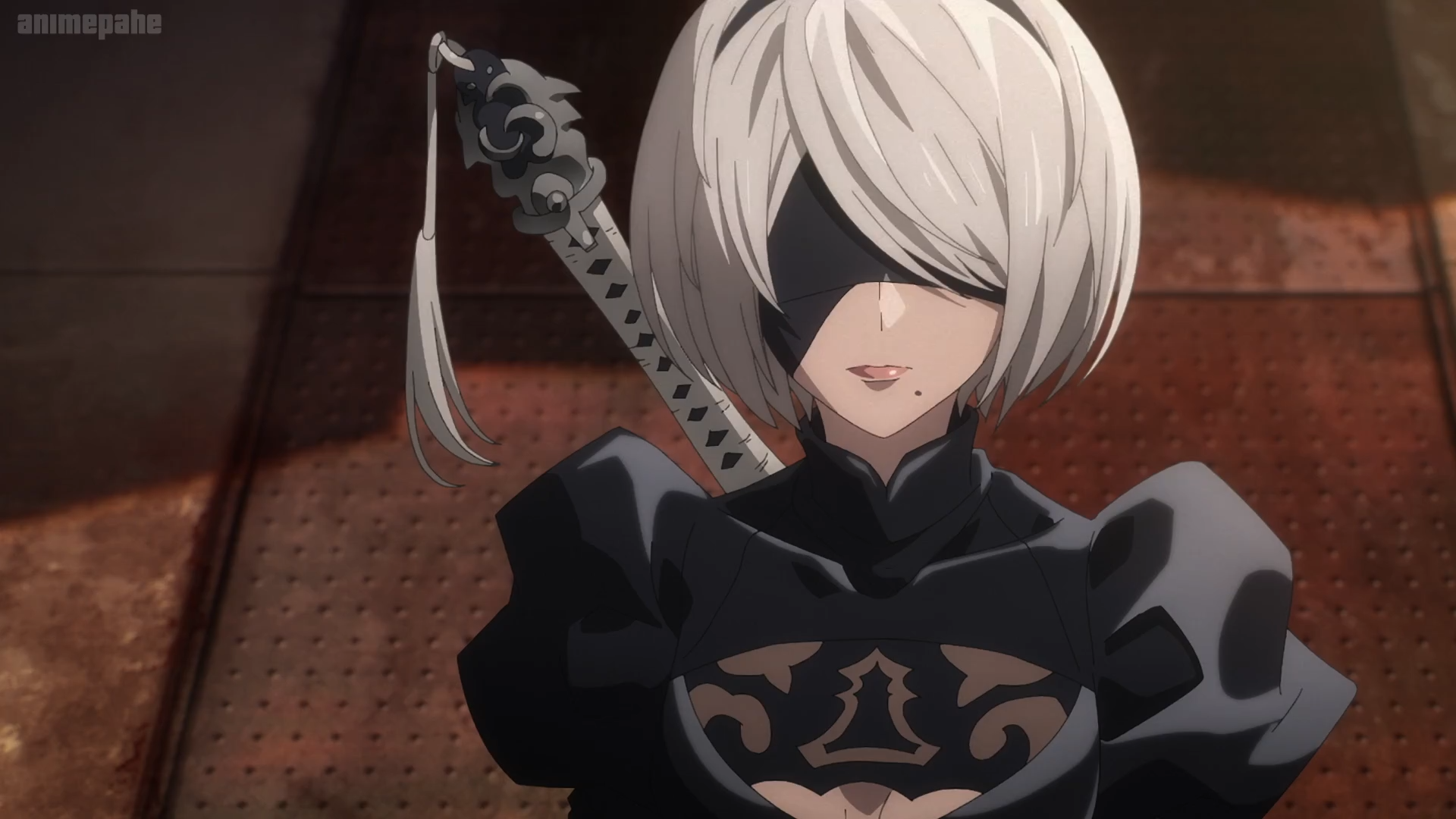 Download YoRHa No.2 Type B Anime NieR:Automata Ver 1.1a HD Wallpaper