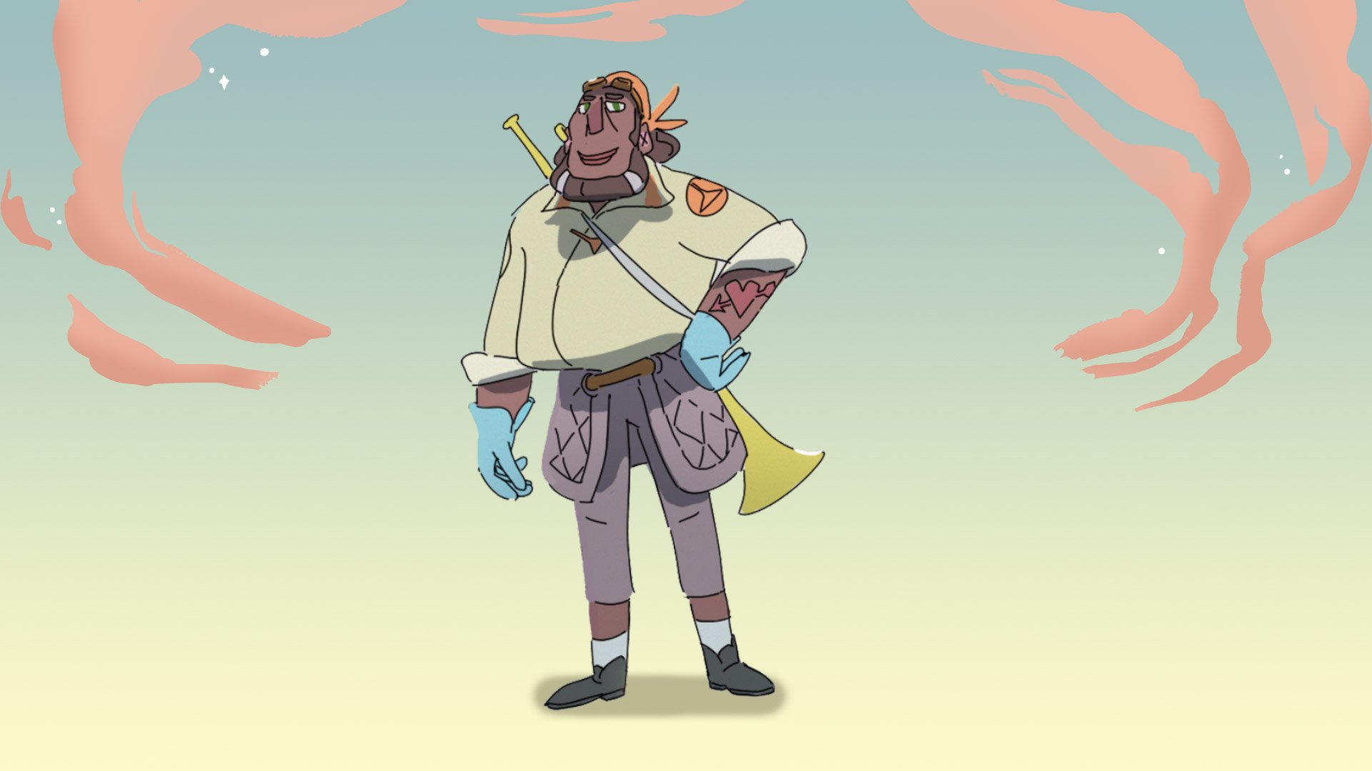 Download Video Game Wavetale HD Wallpaper