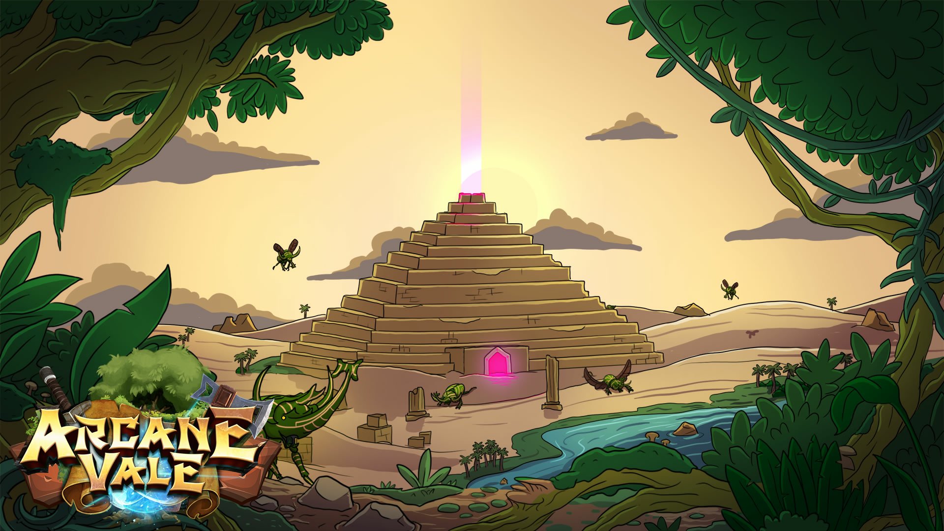 Download Video Game Arcane Vale HD Wallpaper