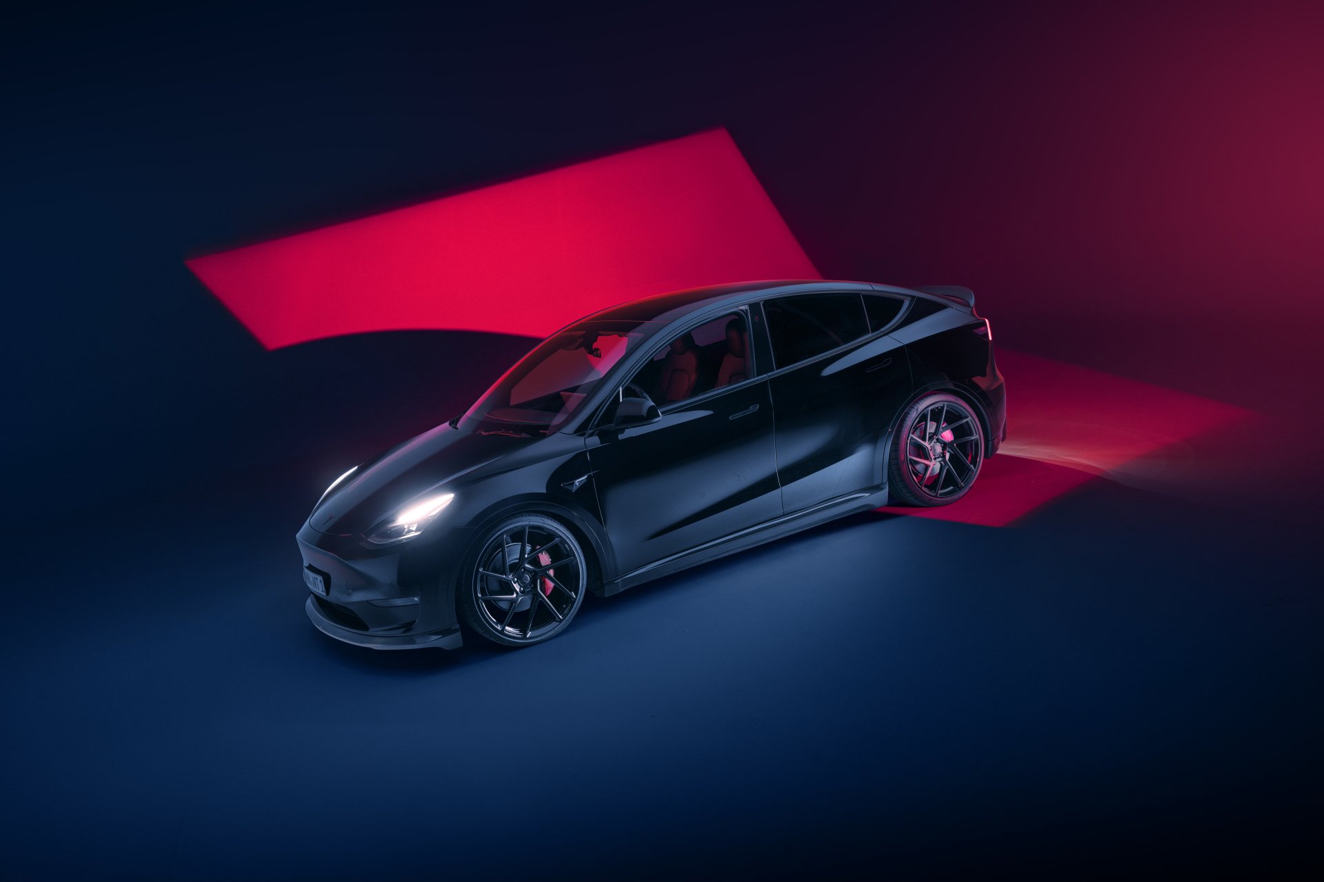 Download Vehicle Tesla Model Y 8k Ultra HD Wallpaper