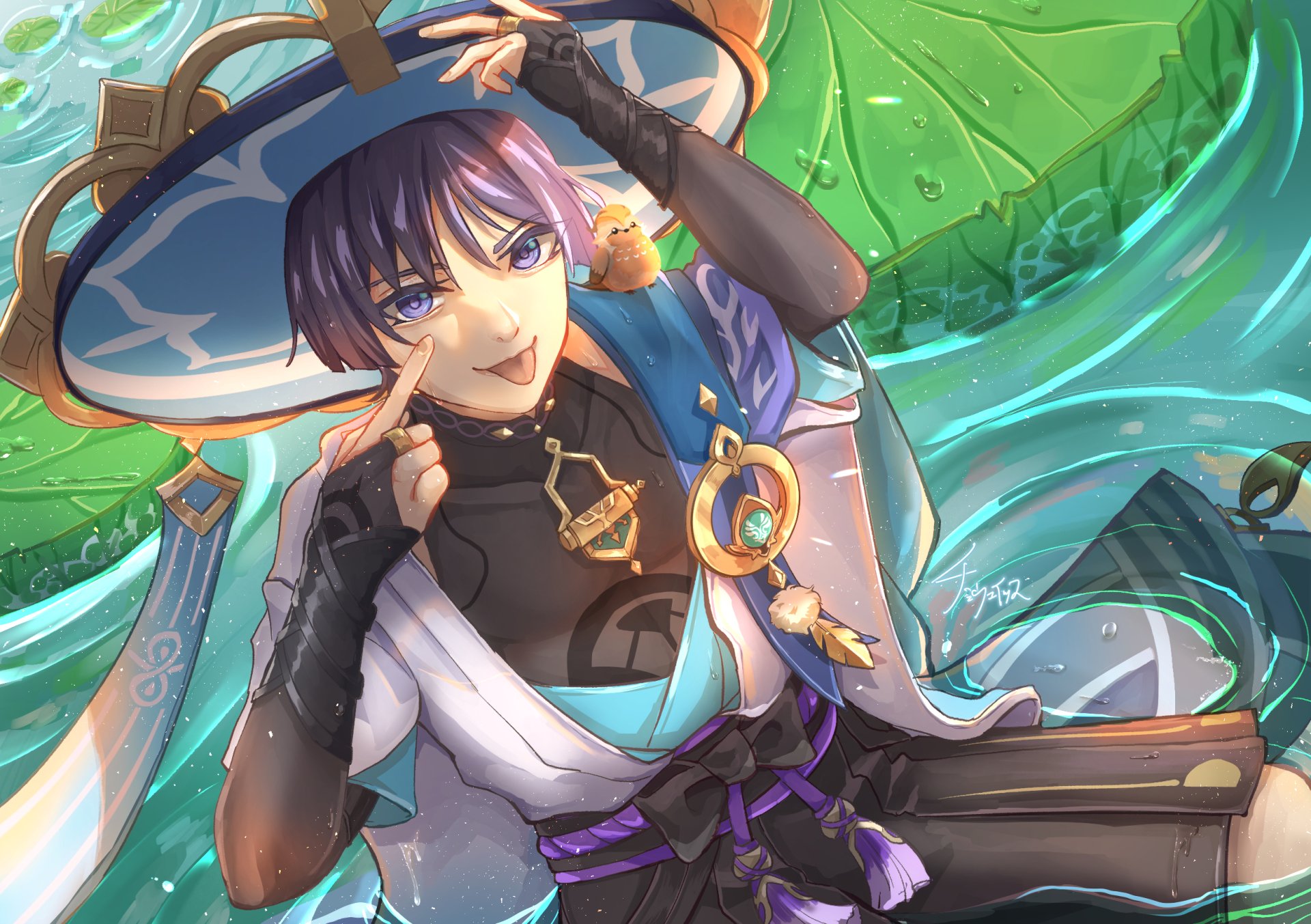 Scaramouche (Genshin Impact) — HD Wallpaper: Playful Trickster by ...