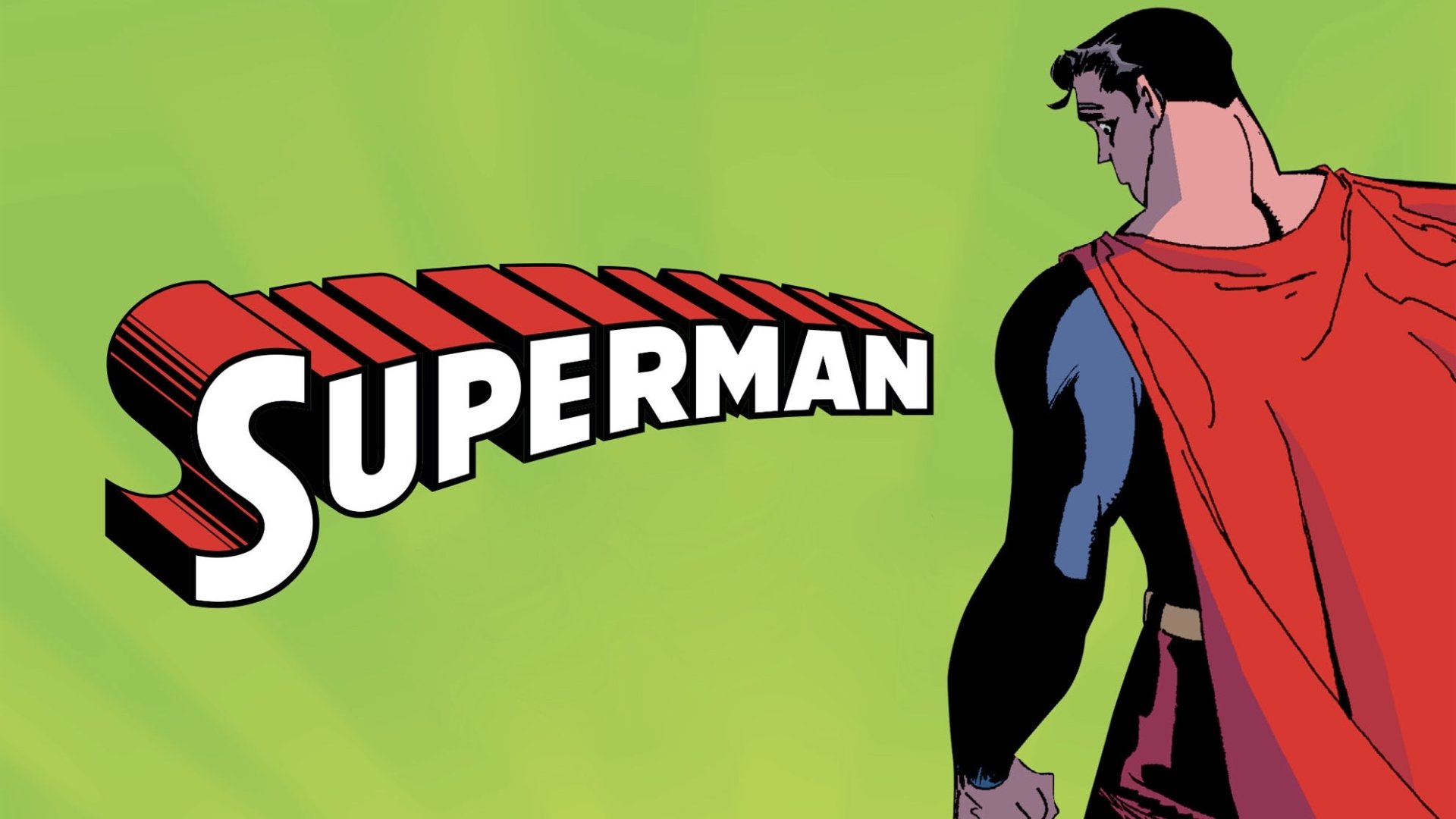 Download Comic Superman: Kryptonite HD Wallpaper by Tim Sale