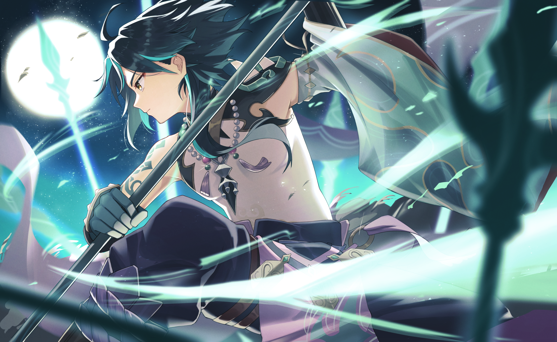 Xiao — Genshin Impact 4K Ultra HD Wallpaper by eiryu33 | 4074x2509 ...