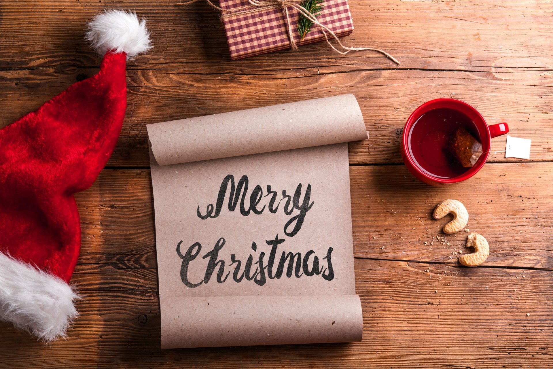 Cozy Merry Christmas — 5K Ultra HD Holiday Wallpaper | 7360x4912 ...