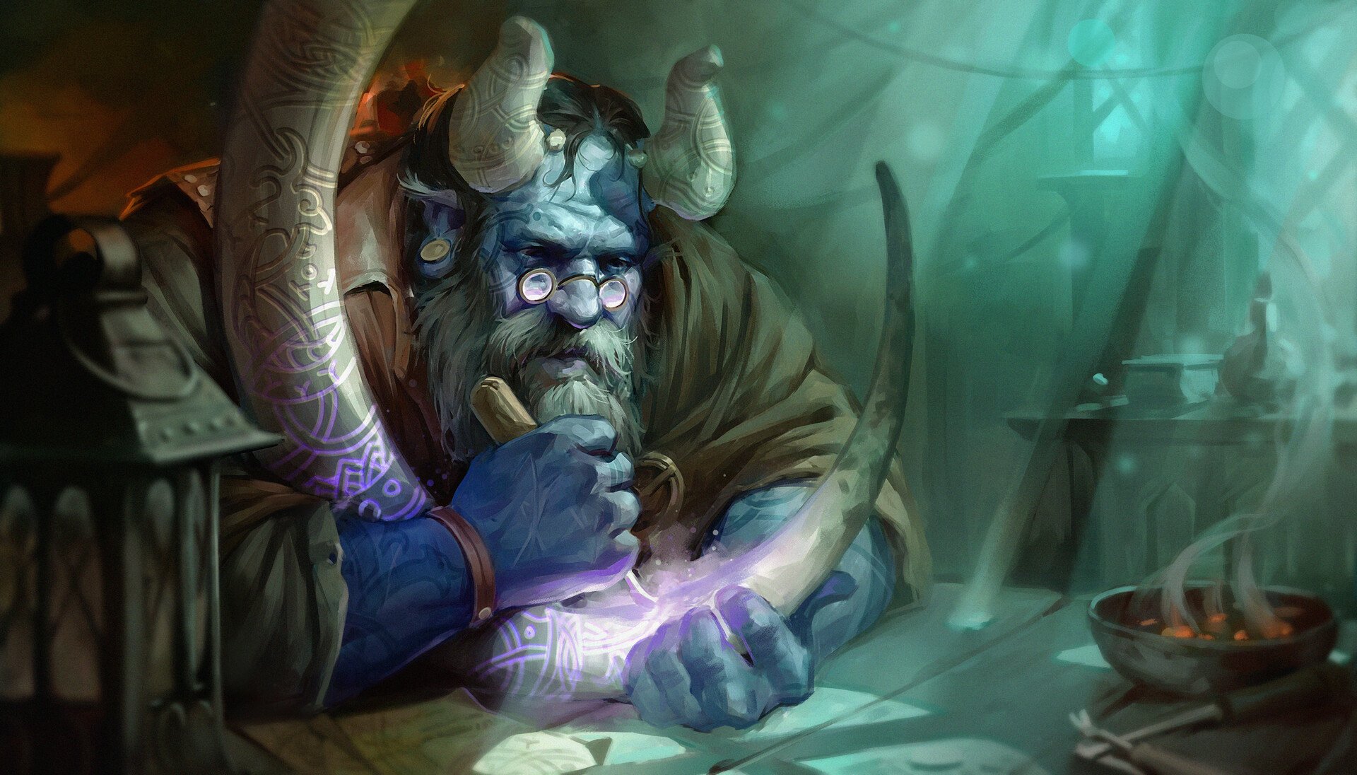 Download Fantasy Men HD Wallpaper by Mark Hretskyi