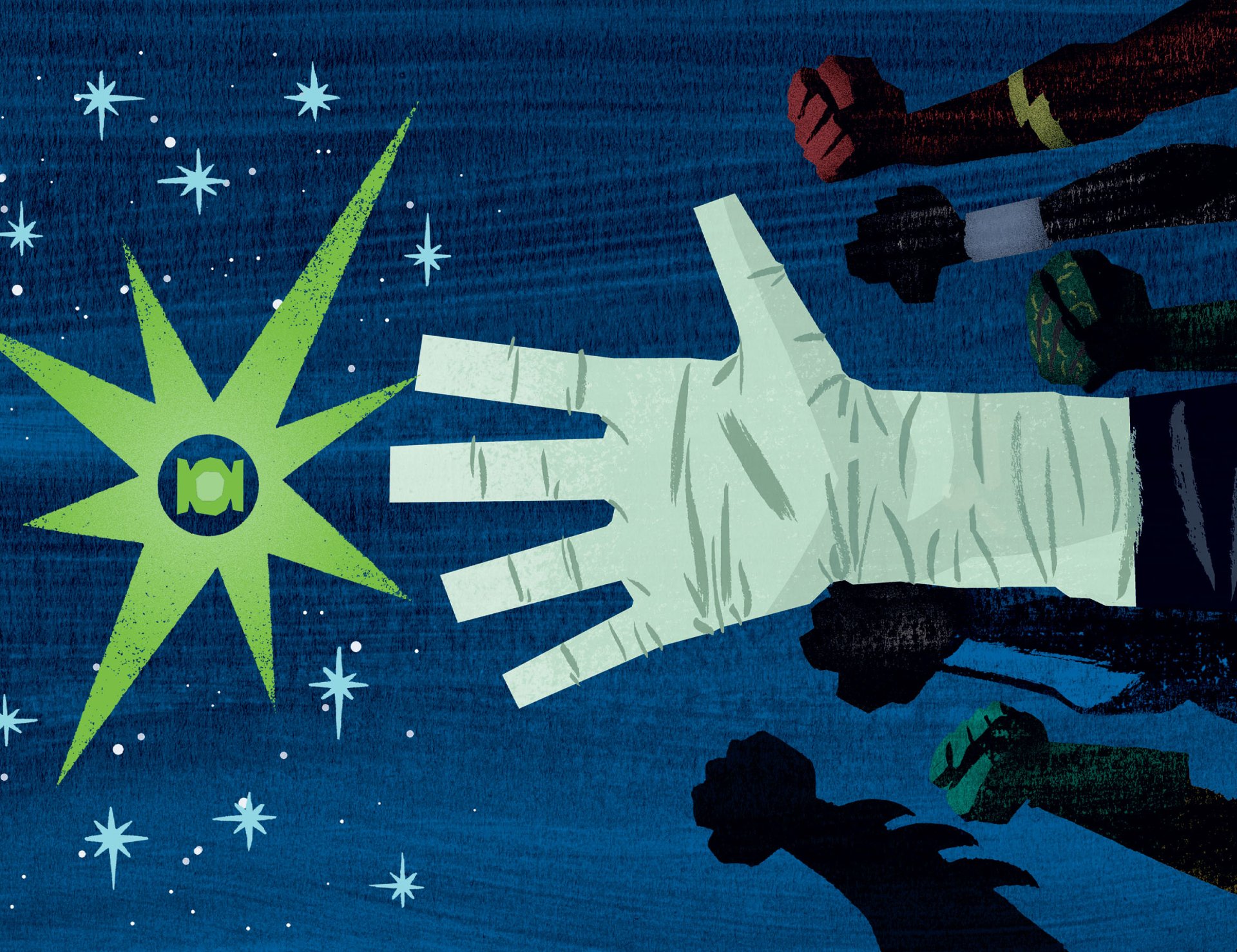 Download Comic DC: The New Frontier HD Wallpaper by Darwyn Cooke