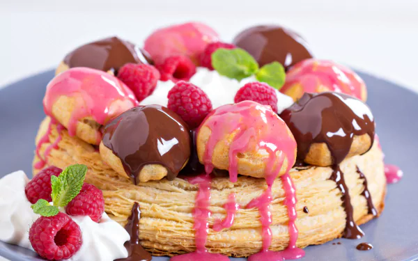 [890+] Dessert 4k Wallpapers