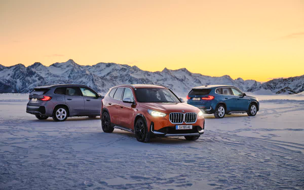 [90+] BMW X1 Wallpapers