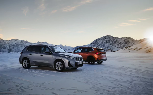 BMW X1 Ultra HD Wallpaper