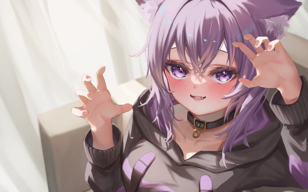 [50+] Nekomata Okayu Wallpapers