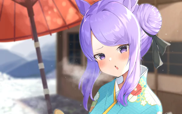 [80+] Mejiro McQueen Wallpapers