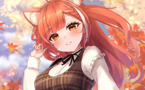 Download Nijisanji Ratna Petit Anime Virtual Youtuber HD Wallpaper